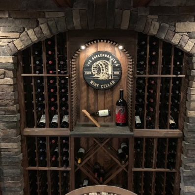 Semi-Custom Wine Cabinets | Your Wine Racks & Cooling