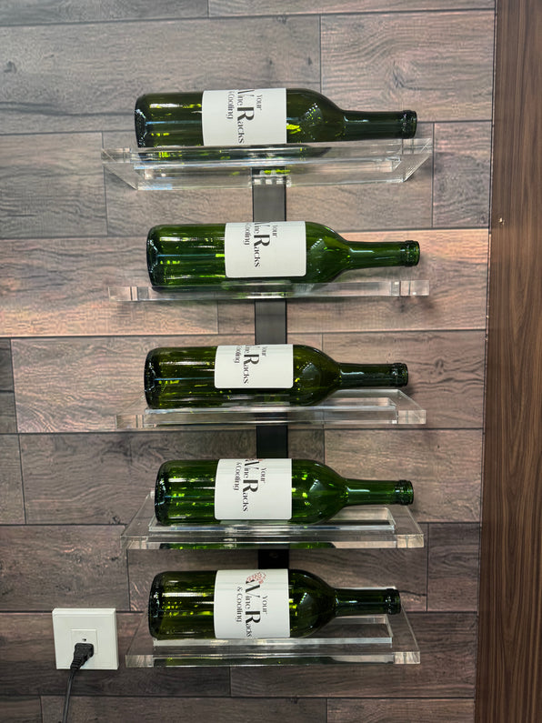 Invisible Cable Wine Racks | Your Wine Racks & Cooling