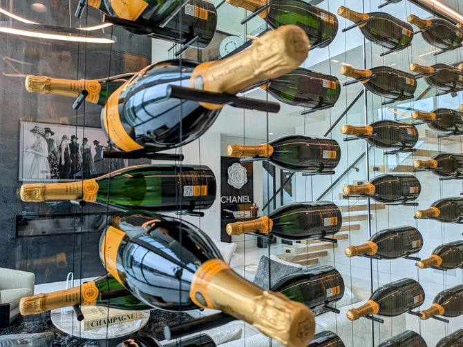 Commercial Circular Wine Merchandiser