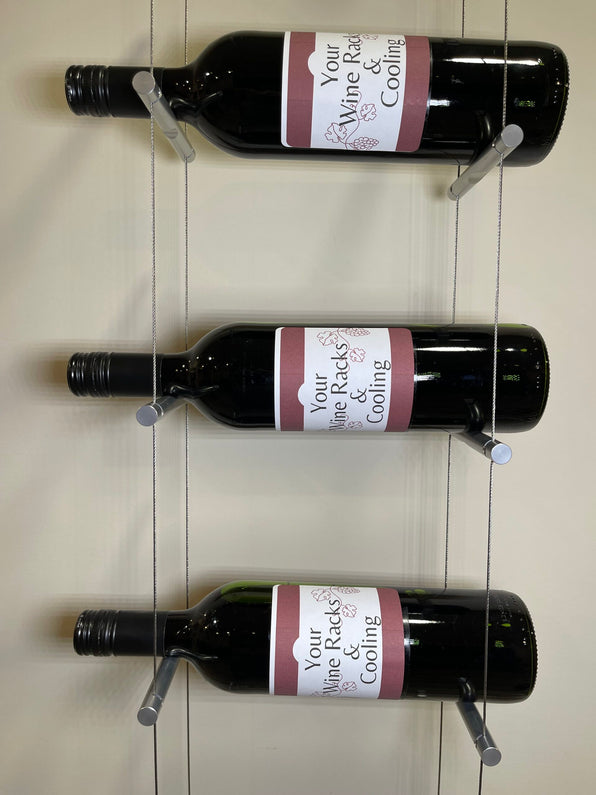 Invisible Cable Wine Racks | Your Wine Racks & Cooling