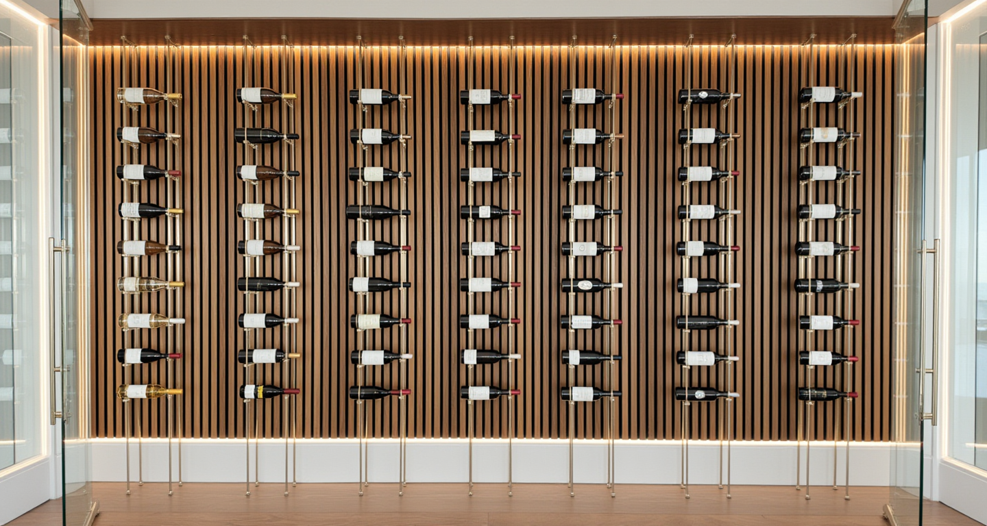 Invisible Cable Wine Racks | Your Wine Racks & Cooling