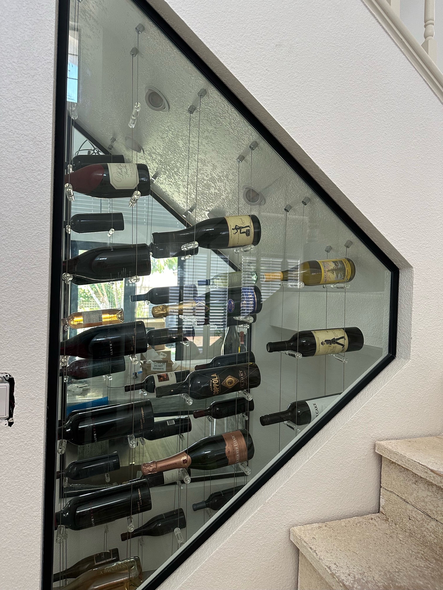 Invisible Cable Wine Racks | Your Wine Racks & Cooling